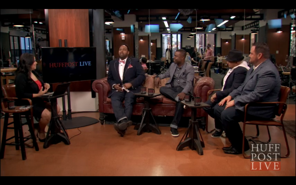 '90s Boy Band All-4-One Huffington Post LIVE - All-4-One